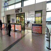 China Complete BRT Platform Screen Door System Automatic Glass Safety Gate for Bus Rapid Transit Project for sale