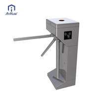 China Tripod Turnstile Gate With People Counting Function Intelligent Pedestrian Gate for Stadium Factory Campus for sale