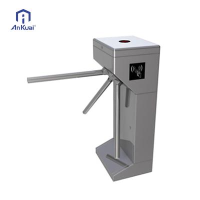 China Tripod Turnstile Gate With People Counting Function Intelligent Pedestrian Gate for Stadium Factory Campus for sale