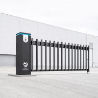 China Durable Heavy Duty Fence Type Barrier Gate Intelligent Remote Control Electric Traffic Barrier Gate for Parking Entrance for sale