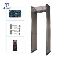 China Portable Walk Through Metal Detector Gate Multi-Zone Detection Safety Archway for Philippines Primary & Secondary School Project for sale