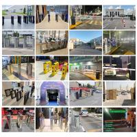 China Automatic Fence Boom Barrier Gate Long Arm Heavy Duty Parking Barrier with Red Green LED Indicator for Vehicle Access Control for sale