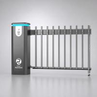 China CE Certified Heavy Duty Fence Arm Barrier Gate Anti-Collision Rebound Security Gate for Factory Industrial Park for sale