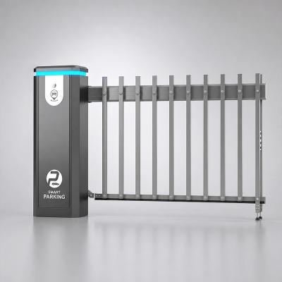 China CE Certified Heavy Duty Fence Arm Barrier Gate Anti-Collision Rebound Security Gate for Factory Industrial Park for sale