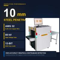 China AK-5030 X Ray Luggage Scanner 500x300mm Dual Energy Airport Security Screening Machine High Penetration 80kV Parcel Scanner for sale