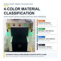 China AK-5030 X Ray Luggage Scanner 500x300mm Dual Energy Airport Security Screening Machine High Penetration 80kV Parcel Scanner for sale