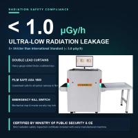 China AK-5030 X Ray Luggage Scanner 500x300mm Dual Energy Airport Security Screening Machine High Penetration 80kV Parcel Scanner for sale