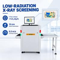 China Factory Price 5030 X Ray Baggage Scanner Multi Energy High Resolution AWG32 Subway Station Luggage Security Inspection Machine for sale