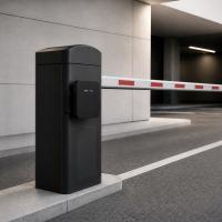 China Pedestrian Flow Control Flap Barrier Turnstile for Metro Stations and Corporate Campuses Safety Flap Barrier Gate for sale