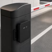 China Pedestrian Flow Control Flap Barrier Turnstile for Metro Stations and Corporate Campuses Safety Flap Barrier Gate for sale