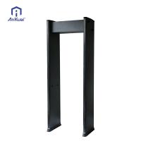 China AK-WD60plus Ultra High Sensitivity 60 Zones Walk Through Metal Detector Door Frame Scanner for Factory Audit Anti-Theft for sale