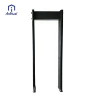 China AK-WD60plus 60 Defense Zones Walk Through Metal Detector Archway Security Scanner Door for Airport Customs Inspection for sale