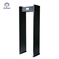China AK-WD60plus 60 Defense Zones Walk Through Metal Detector Archway Security Scanner Door for Airport Customs Inspection for sale