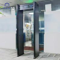 China AK-WD60plus 60 Defense Zones Walk Through Metal Detector Archway Security Scanner Door for Airport Customs Inspection for sale