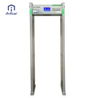China Commercial 33 Zone Walk Through Metal Detector Waterproof Archway Body Scanner Security Gate for Airport Station for sale