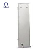 China Commercial 33 Zone Walk Through Metal Detector Waterproof Archway Body Scanner Security Gate for Airport Station for sale