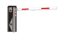 China AnKuai Stable Automatic Parking Barrier DC Brushless Boom Barrier Gate 2–6m Telescopic Arm 1.8s 3s 6s Adjustable Speed Long Service Life CE ISO Certified For Parking Lot Residential Community for sale
