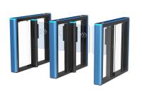 China 304 Stainless Steel Speed Gate, Automatic Swing Barrier Turnstile, Support Face Recognition, QR Code & RFID Card, Anti-Tailgating, For Office, Airport, Subway for sale
