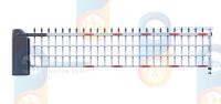 China IP67 Fence 250W Parking Barrier Gate Car Management System for sale