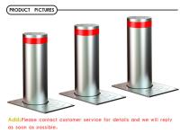 China 219mm Electric Rising Bollards for sale