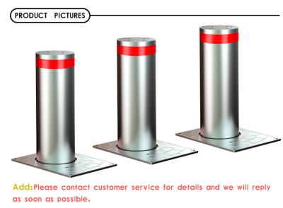 China 219mm Electric Rising Bollards for sale