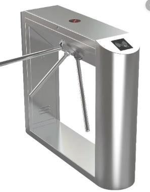 China Rustproof 60HZ Tripod Turnstile Gate RFID Card Reader Access Control for sale