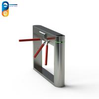 China Stainless Steel 3 Arm Tripod Turnstile Gate Smart Entrance Control for sale