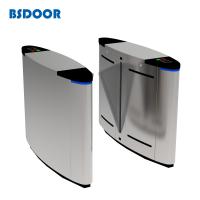 China Automatic OEM 65kg 1s Open Flap Barrier Turnstile Train Station Entrance for sale