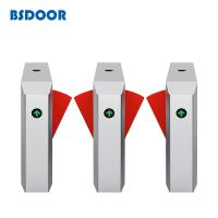China Automatic Wrist High Flap Barrier Turnstile Security Electronic Entry Systems for sale