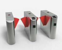 China Intelligent Subway Station IP32 OEM ODM Turnstile Gate With Card Reader for sale