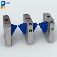 China Retractable Bi Direction 3s Reset Flap Gate Barrier Apartment School for sale