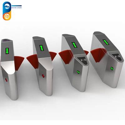 China Intelligent Compact Turnstile Barrier Gate Adjustable Auto Delay Closing Time for sale