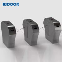 China Retractable Weatherproof Access Control Turnstile Face Recognition for sale