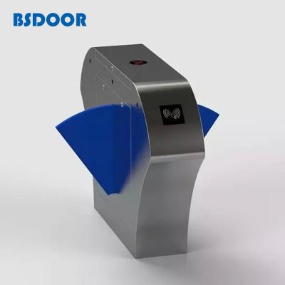 China Security Building Brushed Motor Access Control Turnstile RFID Reader for sale