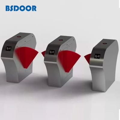 China Security Fast Fingerprint School Office Pedestrian Turnstile Gate Double Lane for sale