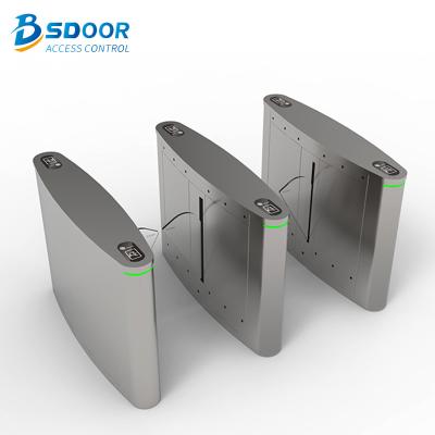 China Pedestrian IR Sensor 304 Stainless Steel Turnstile Access Control System for sale