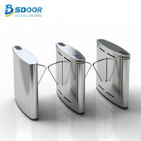 China Stainless Steel Flap Barrier Turnstile for sale