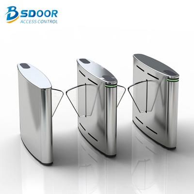 China Stainless Steel Flap Barrier Turnstile for sale