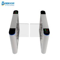 China Optical Fingerprint Scanner Passage Swing Gate Turnstile for sale