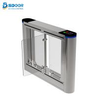 China Commercial Building 60HZ Swing Barrier Turnstile Access Control System for sale
