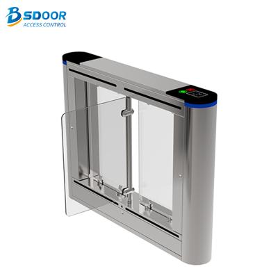 China Commercial Building 60HZ Swing Barrier Turnstile Access Control System for sale