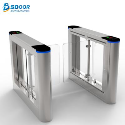 China 1S Operating 10mm Acrylic Pedestrian Swing Gate Large Pass Width for sale