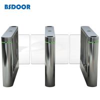 China Smart Automatic Opening Airport IP44 Swing Arm Barrier Gate for sale