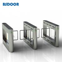 China Indoor Outdoor SS 304 Customized CE RoHs Swing Barrier Turnstile for sale
