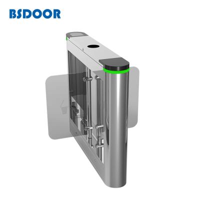 China Smart 50Hz SS304 Automatic Swing Gate System Biometric Fingerprint for sale
