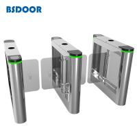 China Fast Speed Swing RS485 Automatic Boom Barrier Gate Airport Access Control for sale