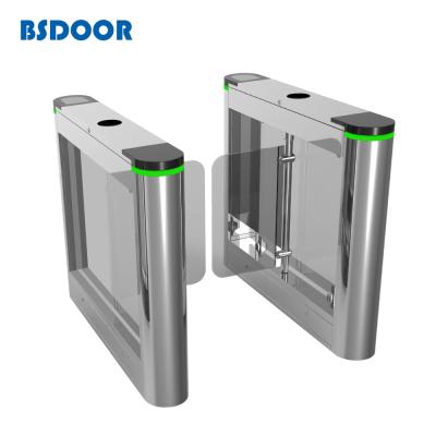 China Automatic Systems Turnstiles Face Thermal Metro Turnstile Dry Contact for sale