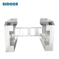 China Electronic Security Infrared 900mm Width Access Control Turnstile for sale