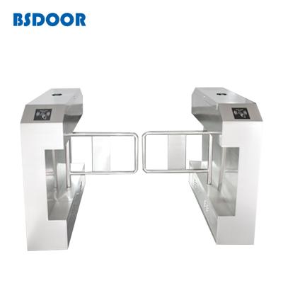 China Electronic Security Infrared 900mm Width Access Control Turnstile for sale