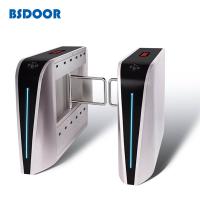 China Swipe Card Smart Access Control Electronic 70w Swing Barrier Turnstile for sale